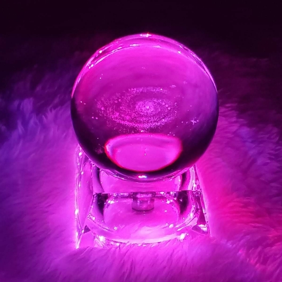 Office | Led Crystal Ball Night Light Luminous Innovative | Poshmark